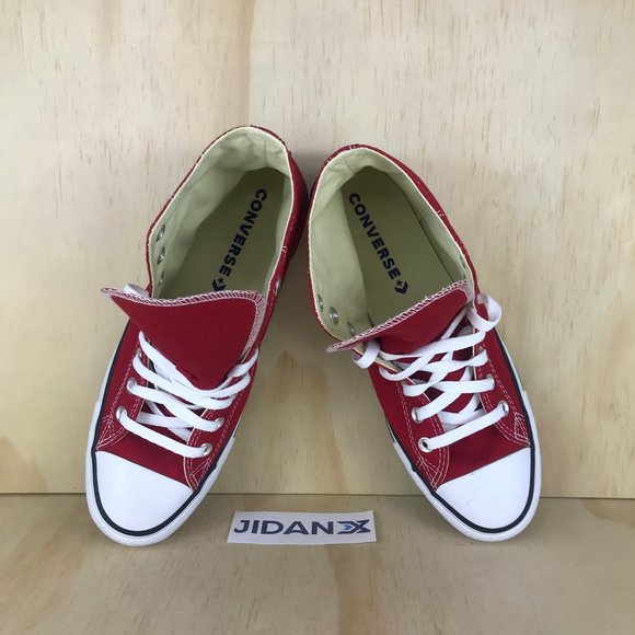 Converse | Shoes | New Converse Chuck Taylor All Star Hi Top Red | Poshmark